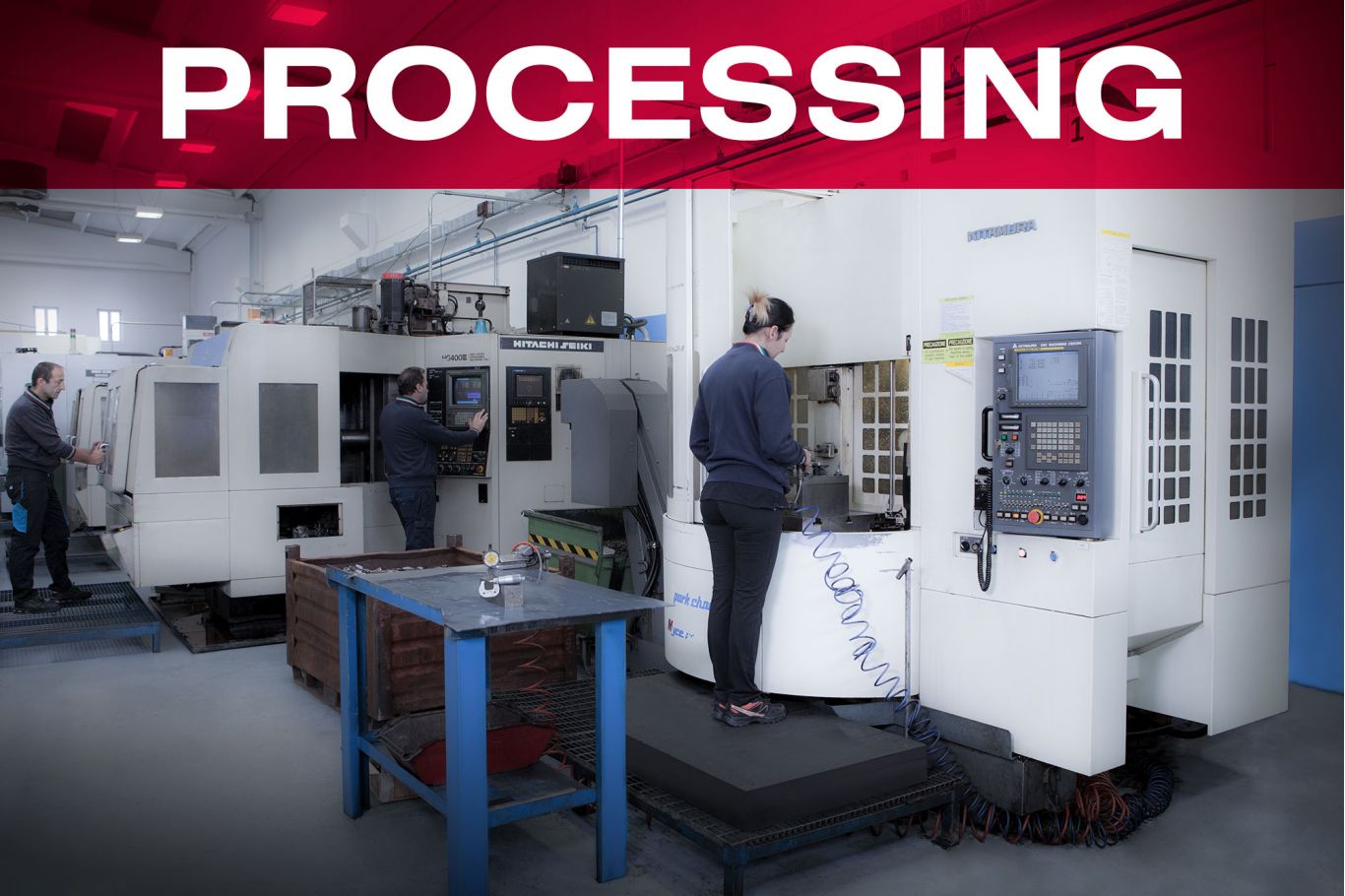Precision mechanical processing - Omac